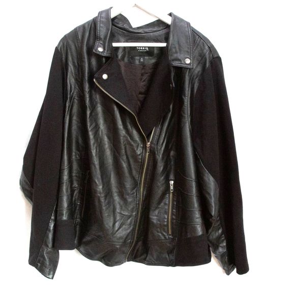 torrid | Jackets & Coats | Torrid Women Plus Size 6xl Vegan Faux ...
